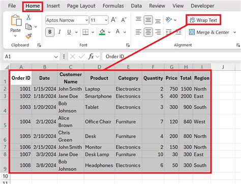 excel wrap text tricks 5 solutions codecraft lab