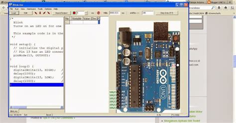 Simor Technology Belajar Arduino Dengan Simulator For Arduino
