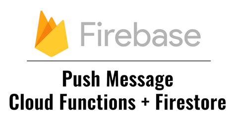 Firebaseのcloud Functions Firestoreでプッシュメッセージを送る Kohei Ando