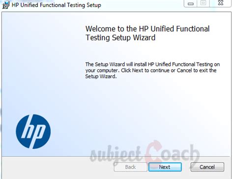 Install And Launch Qtp Quick Test Professional The Starters Guide