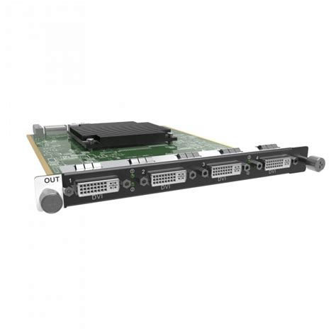 Novastar H Series 4x Dvi Output Card Amc Store