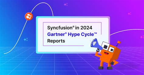Syncfusion® Recognized In 2024 Gartner® Hype Cycle™ Reports By Faith