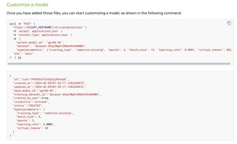 Fine Tune And Align Llms Easily With Nvidia Nemo Customizer Nvidia