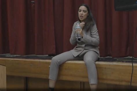Aoc Busts A Move After Protesters Crash Town Hall