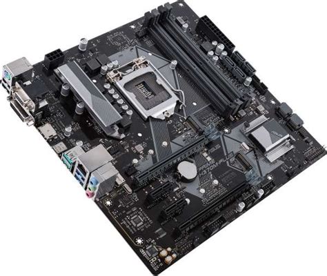 Asus Prime H370m Plus Intel H370 Socket Lga1151 Usb Ddr4 Micro Atx