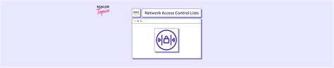 nacl network access control lists scaler topics