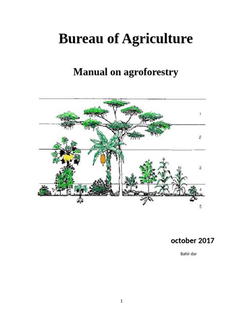 Agroforestry Manual 2010 Ec Pdf