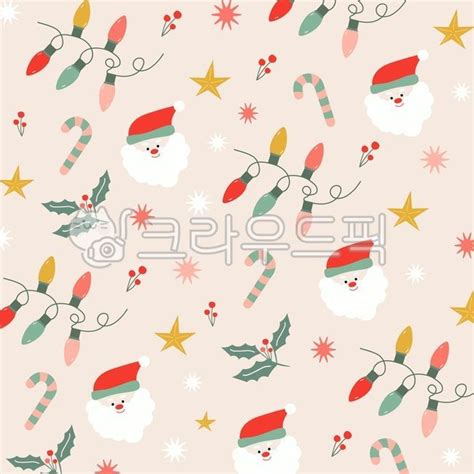 패턴디자인 패턴 크리스마스 텍스처 백그라운드 사진이미지일러스트캘리그라피 Dmsmini작가