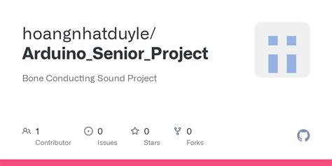 GitHub Hoangnhatduyle Arduino Senior Project Bone Conducting Sound Project