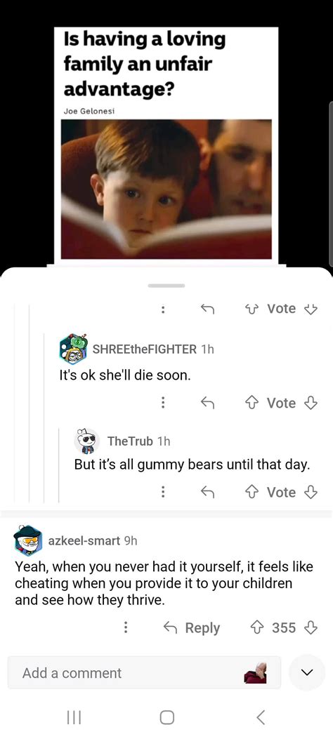 Collapsing Comments Bug When  Is Posted In Thread Android App