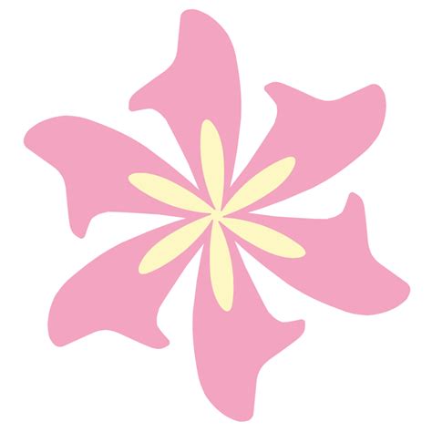 Cute Flower Shape 41436820 Png