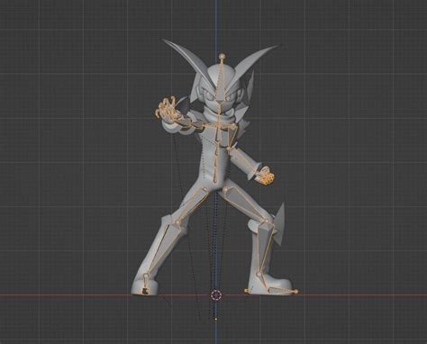 Bass Cross Megaman Megaman Battle Network 3d Model Rigged Cgtrader