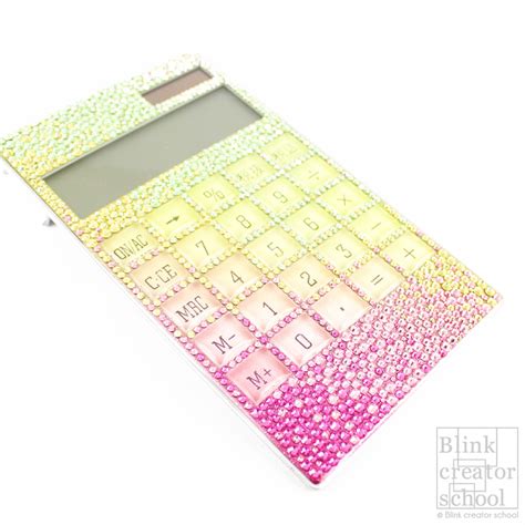 電卓 デコスクール ブリンククリエータースクール