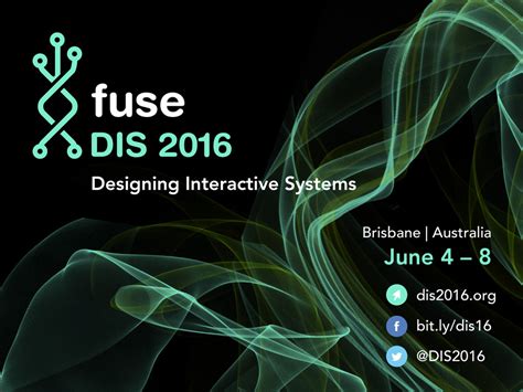 Call For Papers Acm Sigchi Designing Interactive Systems Dis16