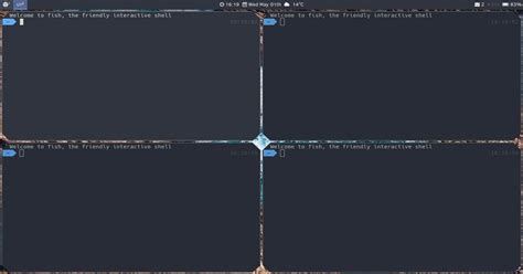 [i3 gaps] rounded corners i give you triangular corners unixporn