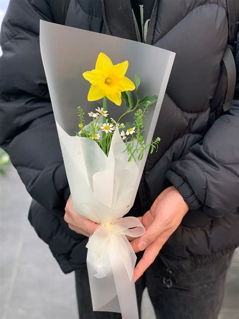 미니꽃다발수선화 배민 장보기∙쇼핑
