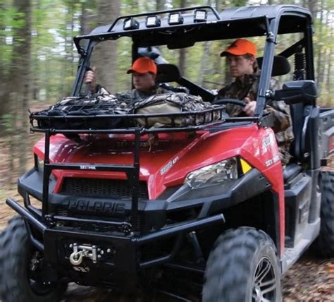 Seizmik Polaris Ranger Xp 900 Front Hood Rack 2013 19