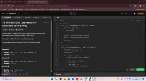 Amit Kumar Vaghela On Linkedin Leetcode Dsa Edslash