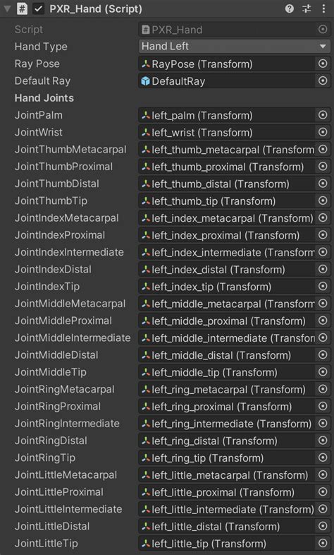 unity3d pico vr 手势识别 二 pico unity 手势识别 csdn博客