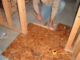 Installing A Floating Subfloor Extreme How To