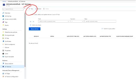 Explorations In Dot Net Core 3 For Raspberry Pi Part 3 Azure Iot