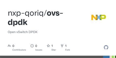Github Nxp Qoriqovs Dpdk Open Vswitch Dpdk
