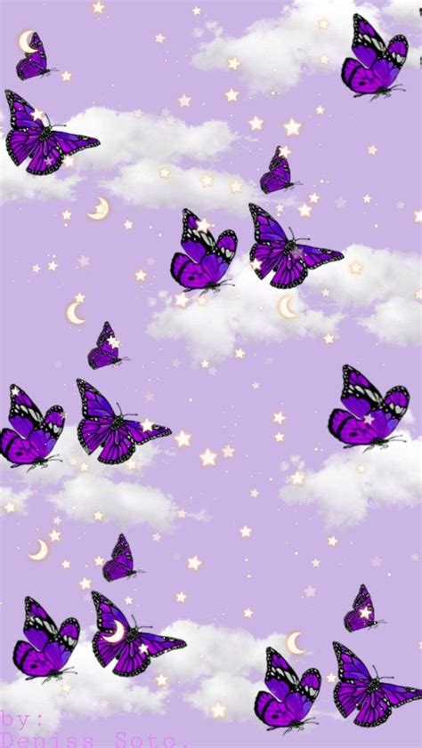 Butterfly Purple Butterfly Wallpaper Backgrounds Purple Wallpaper Iphone Butterfly