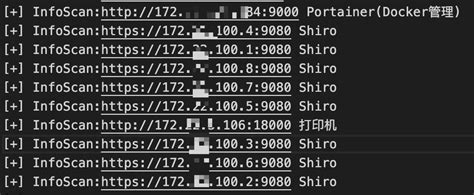 一些反馈 Issue shadow ng fscan GitHub