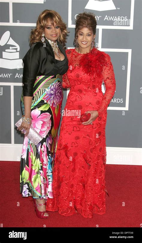 Feb 08 2009 Los Angeles California Usa Singers Clark Sisters At