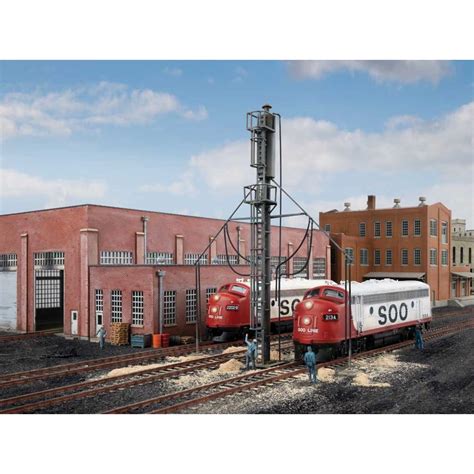 Walthers Cornerstone 933 4160 Ho Scale Diesel Sanding Tower Kit