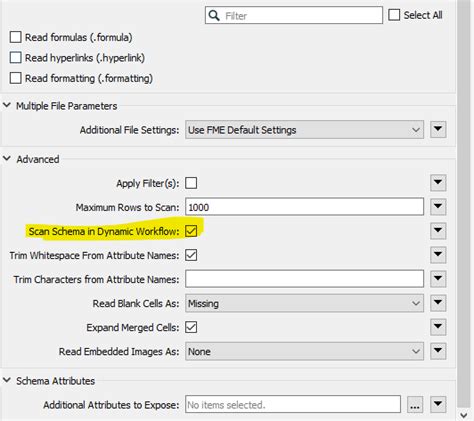 Reading Excel Files With Different Columns Community