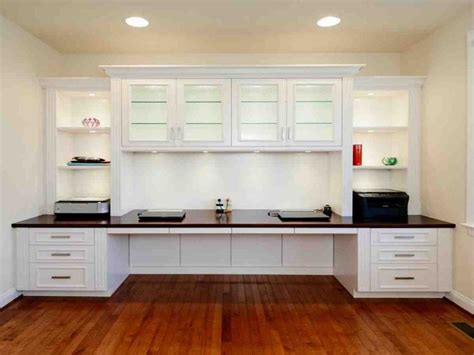 Custom Cabinets With Desk At Chloe Maygar Blog