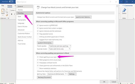 Best Fixes For Spell Check Is Not Working In Microsoft Word