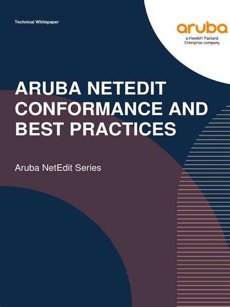 Netedit Conformance Best Practices Pdf Regular Expression Router Computing