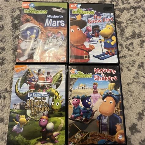 The Backyardigans Dvd Lot Of 4 £1042 Picclick Uk