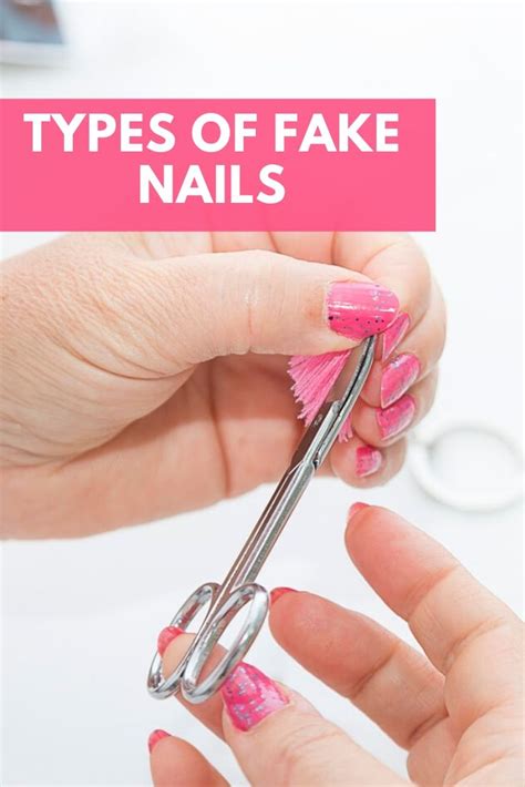 Types Of Fake Nails Luxe Luminous