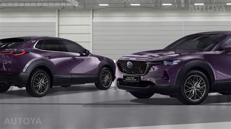 2026 Mazda Cx 30 Comes Out From Behind The Cgi Curtain For A Digital