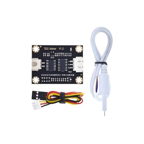 Analog Tds Total Dissolved Solids Meter V1 0 Water Meter Filter Sensor Water Quality Sensor For