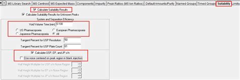 How To Calculate Jp S N With Empower 3 Without The Use Noise Centered On Peak Region In Blank