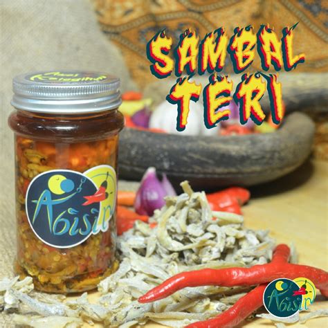 Jual Sambal Teri Kemasan Toples Isi 170gr By Abisin Sambal Shopee Indonesia