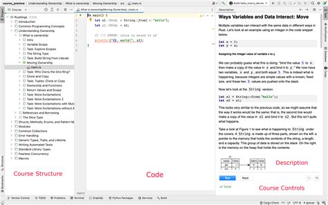 Rustlings Course Adaptation From Jetbrains Has Received A Major Update R Rust