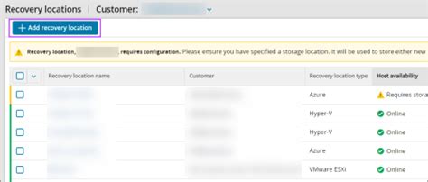 Configure N Able Recovery Service On Esxi Host Server