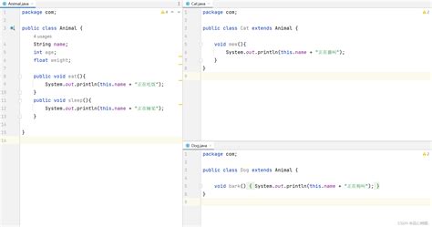 Java “三剑客“——“封装 继承 多态“封装三剑客 Csdn博客