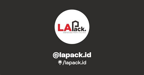 lapack id instagram facebook tiktok linktree