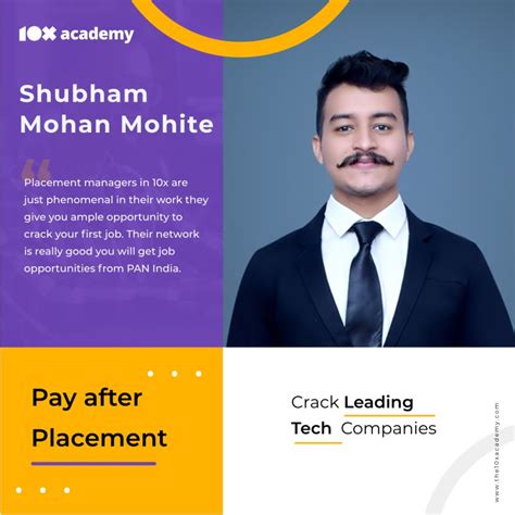 The 10x Academy On Linkedin The10xacademy Payafterplacement Fullstackdeveloper Codingbootcamp
