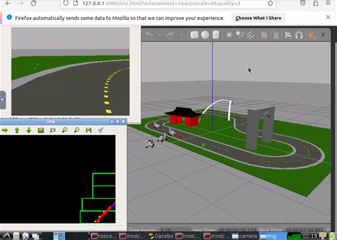 Gazebo环境下基于ros和opencv的gazebo环境下基于ros和opencv的阿克曼小车多车跟随实验报告—阿里云开发者社区