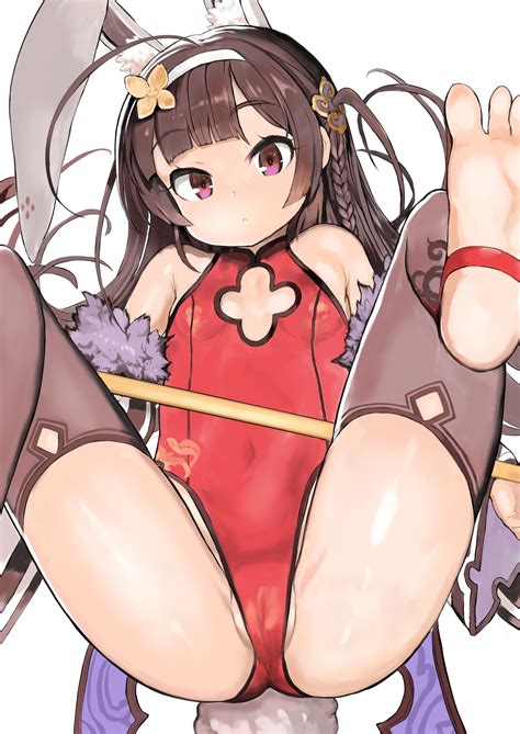 Ping Hai And Ping Hai Azur Lane Drawn By Sasaharayuuki Danbooru