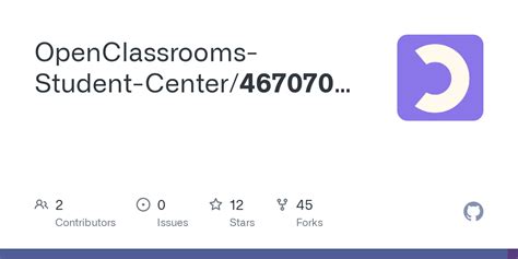 GitHub OpenClassrooms Babe Center 4670706 Architecture Mvc Php