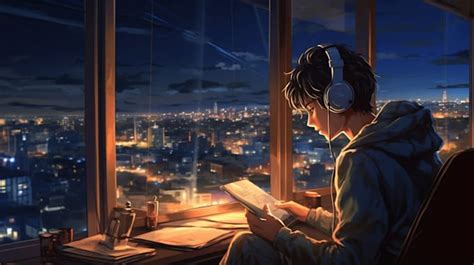 Create Lofi Loop Animation And Custom Illustration By Milojevicnikola
