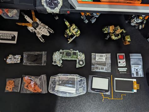 First Few Mods Rgameboy